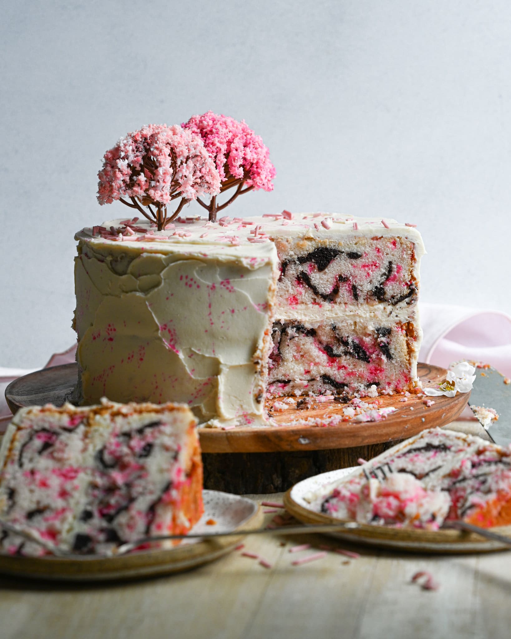 Cherry Blossom Cake | Buttermilk by Sam