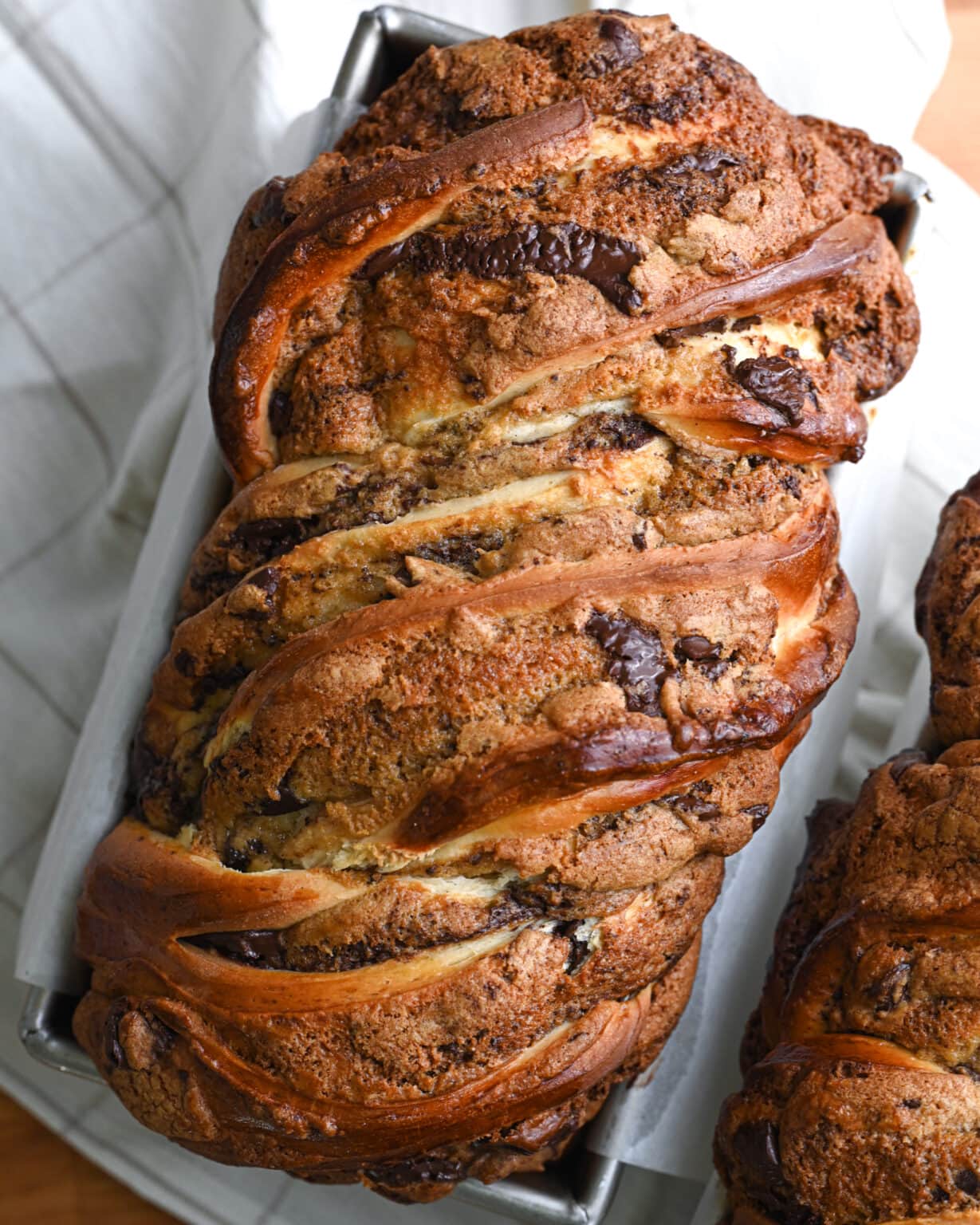 Chocolate Chip Cookie Babka | Buttermilk by Sam