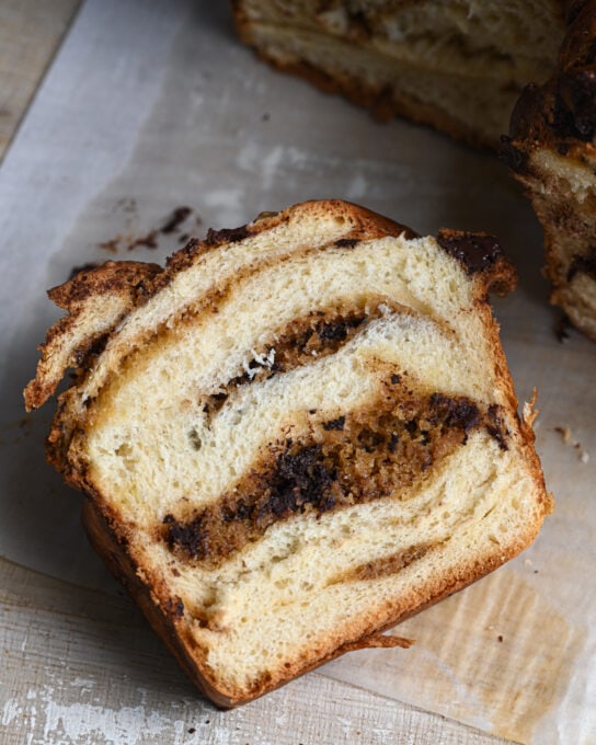 Chocolate Chip Cookie Babka | Buttermilk by Sam