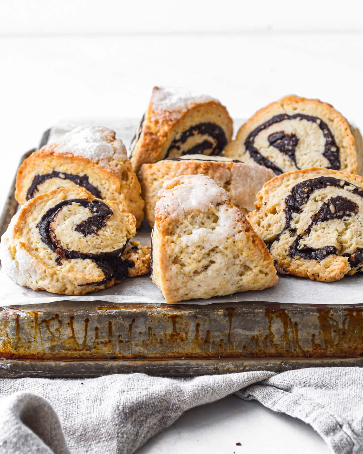 Babka Scones | Buttermilk by Sam