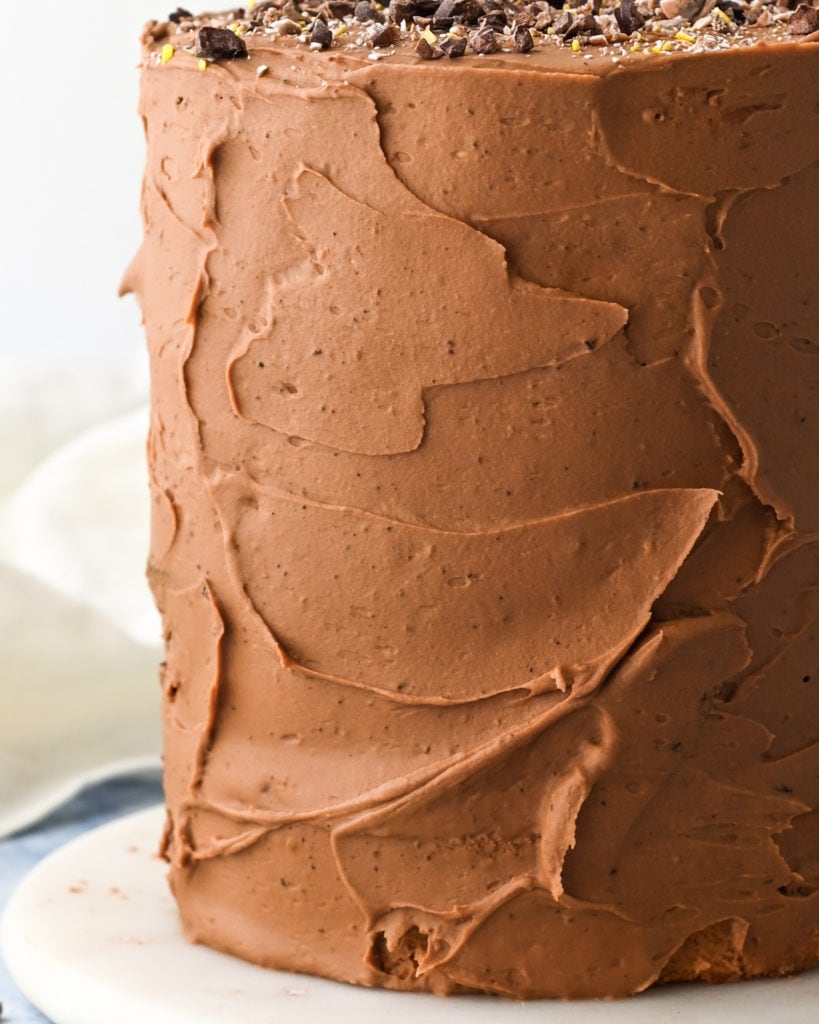 Brown Butter Milk Chocolate Buttercream | Buttermilk by Sam