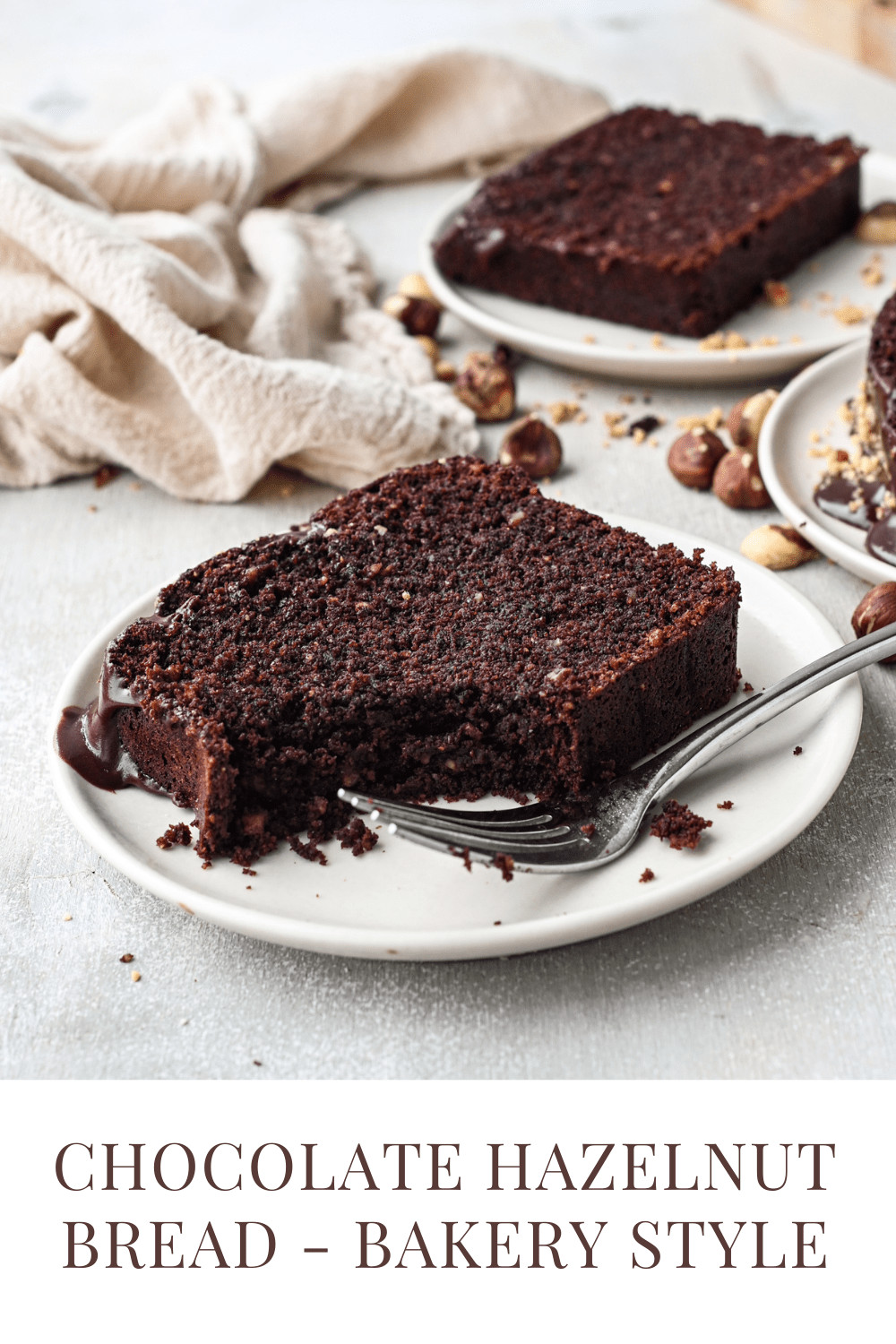 Bakery Style Chocolate Bread | Buttermilk by Sam