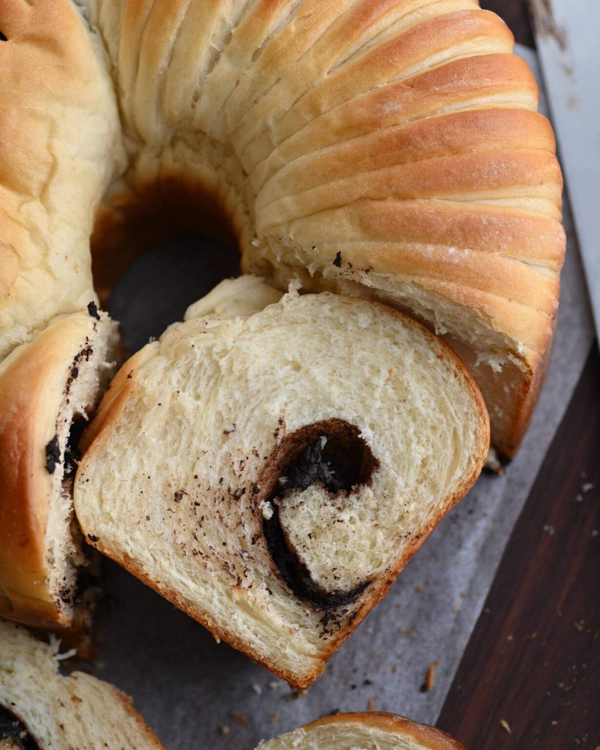 Chocolate Wool Bread