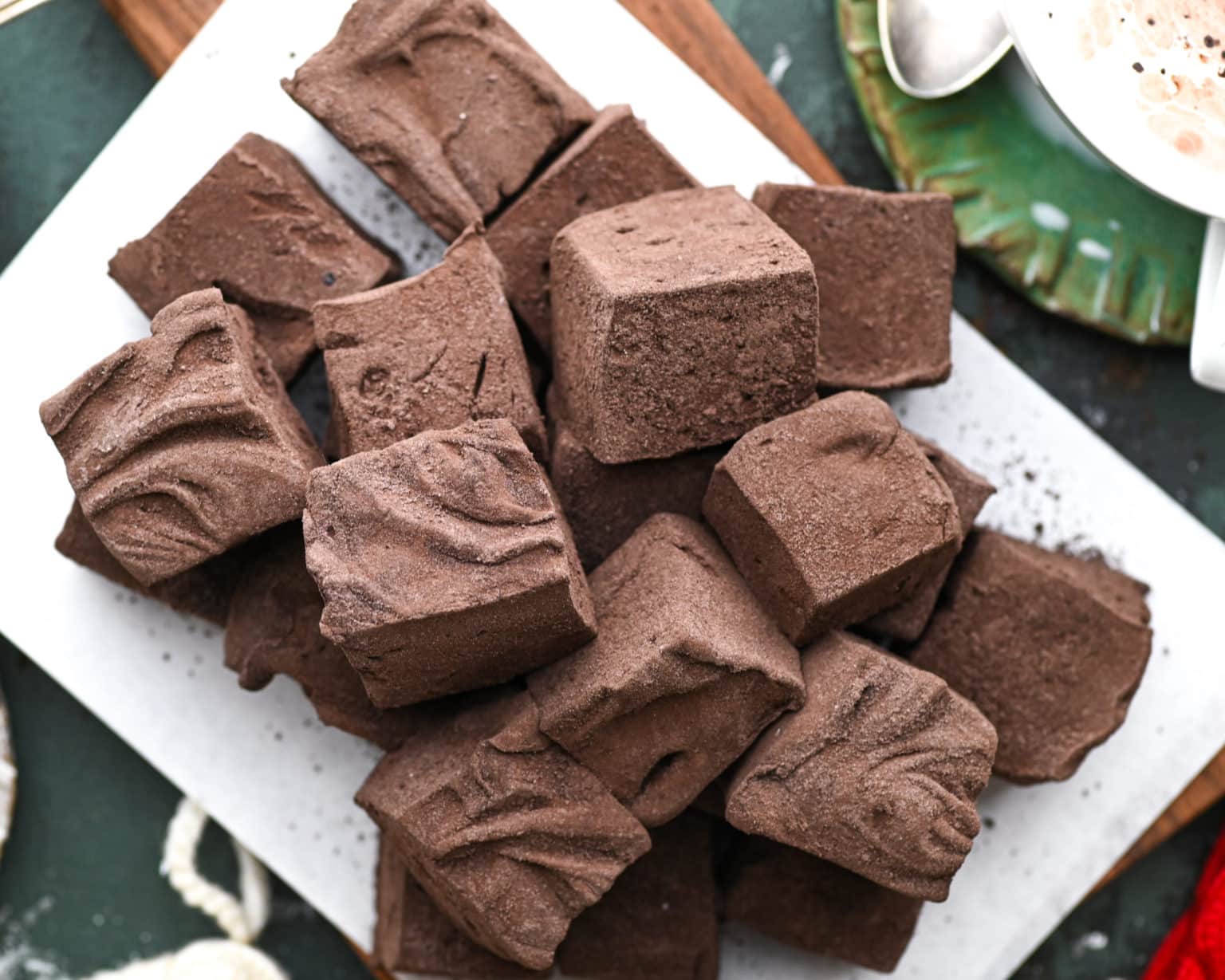 Chocolate Marshmallows | Buttermilk by Sam