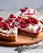Raspberry Curd Pie | Buttermilk by Sam