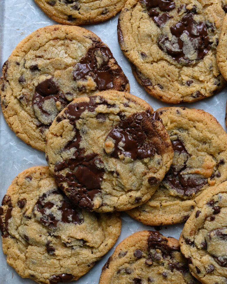 Bakery Style Chocolate Chunk Cookies | Buttermilk by Sam