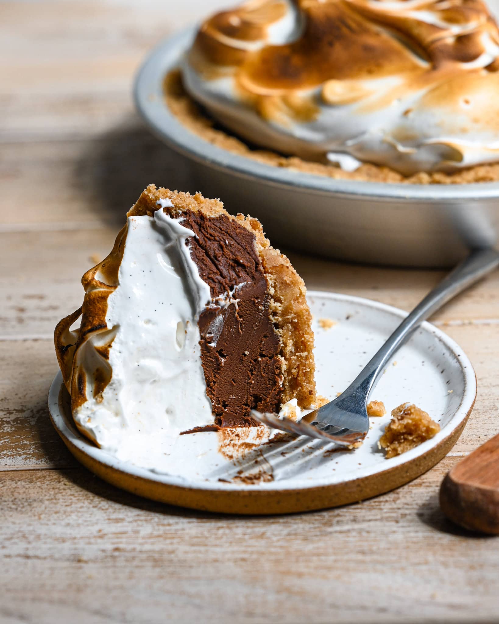 S'mores Pie | Buttermilk by Sam