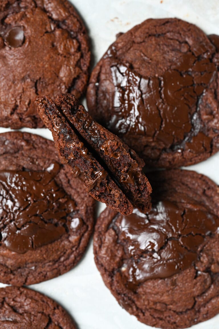 Bakery Style Double Chocolate Chip Cookies | Buttermilk by Sam