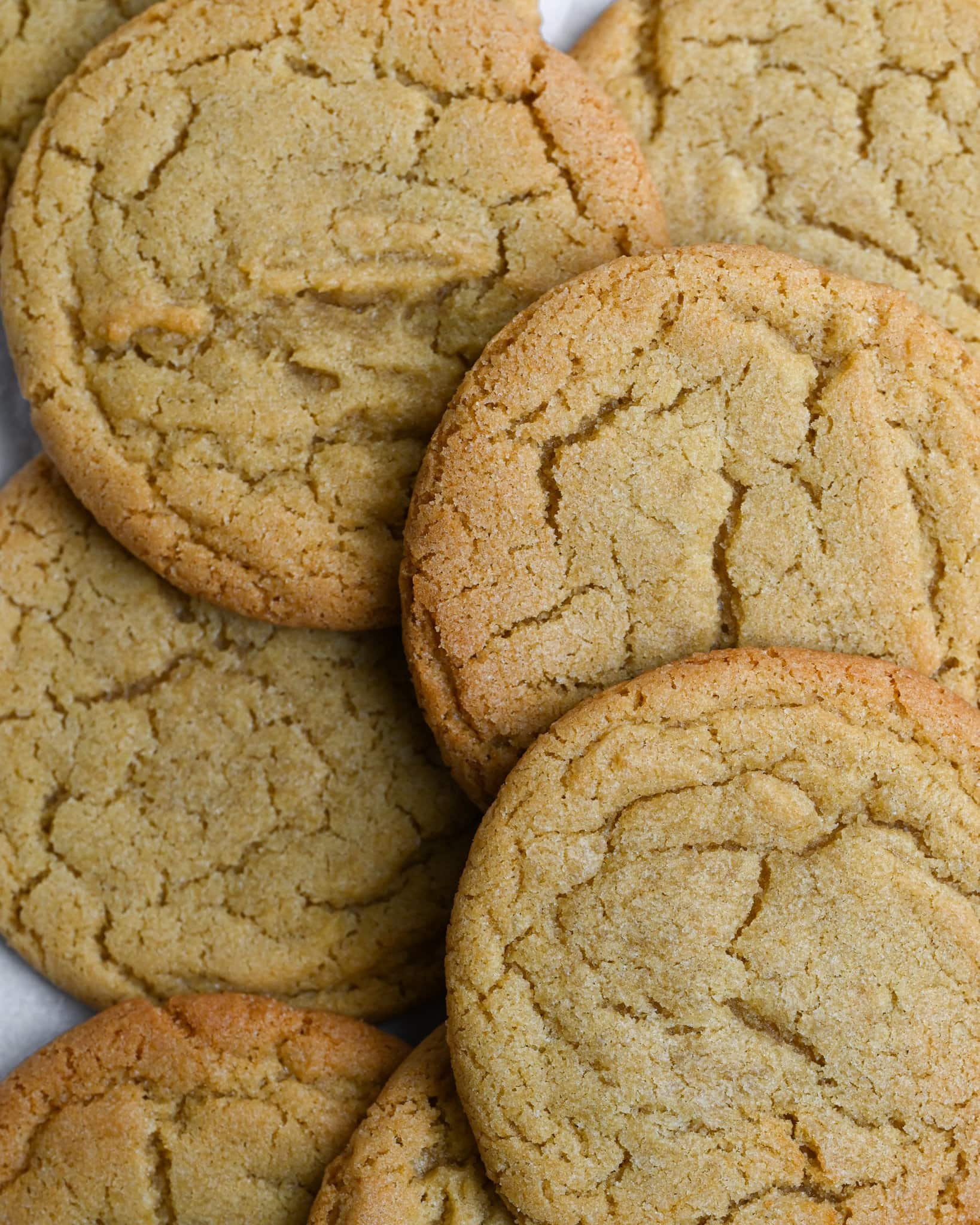 Chewy Olive Oil Crinkle Cookies | Buttermilk by Sam