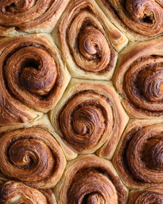 Croissant Cinnamon Rolls | Buttermilk by Sam