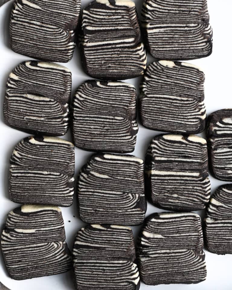 Zebra Cookies | Buttermilk by Sam