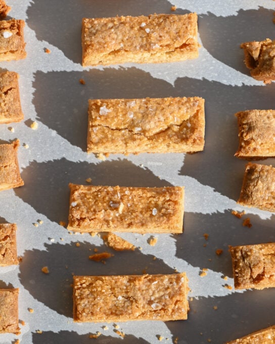 Salted Vanilla Shortbread | Buttermilk by Sam