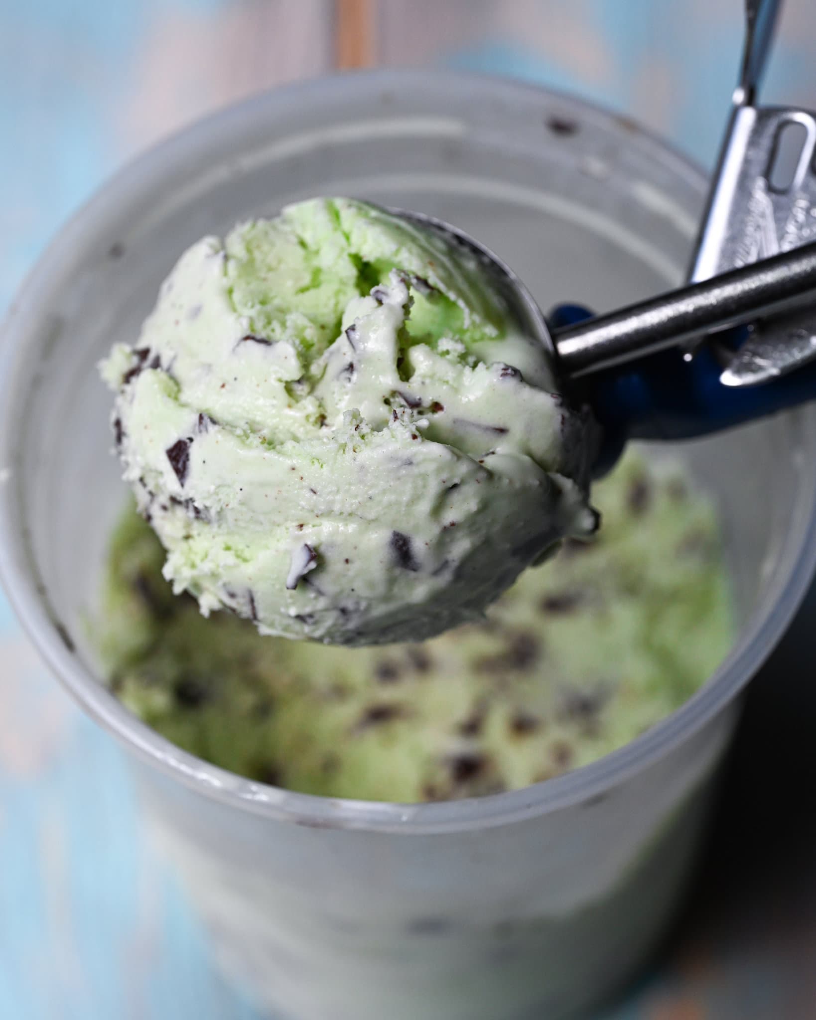 Mint Chocolate Ice Cream | Buttermilk by Sam