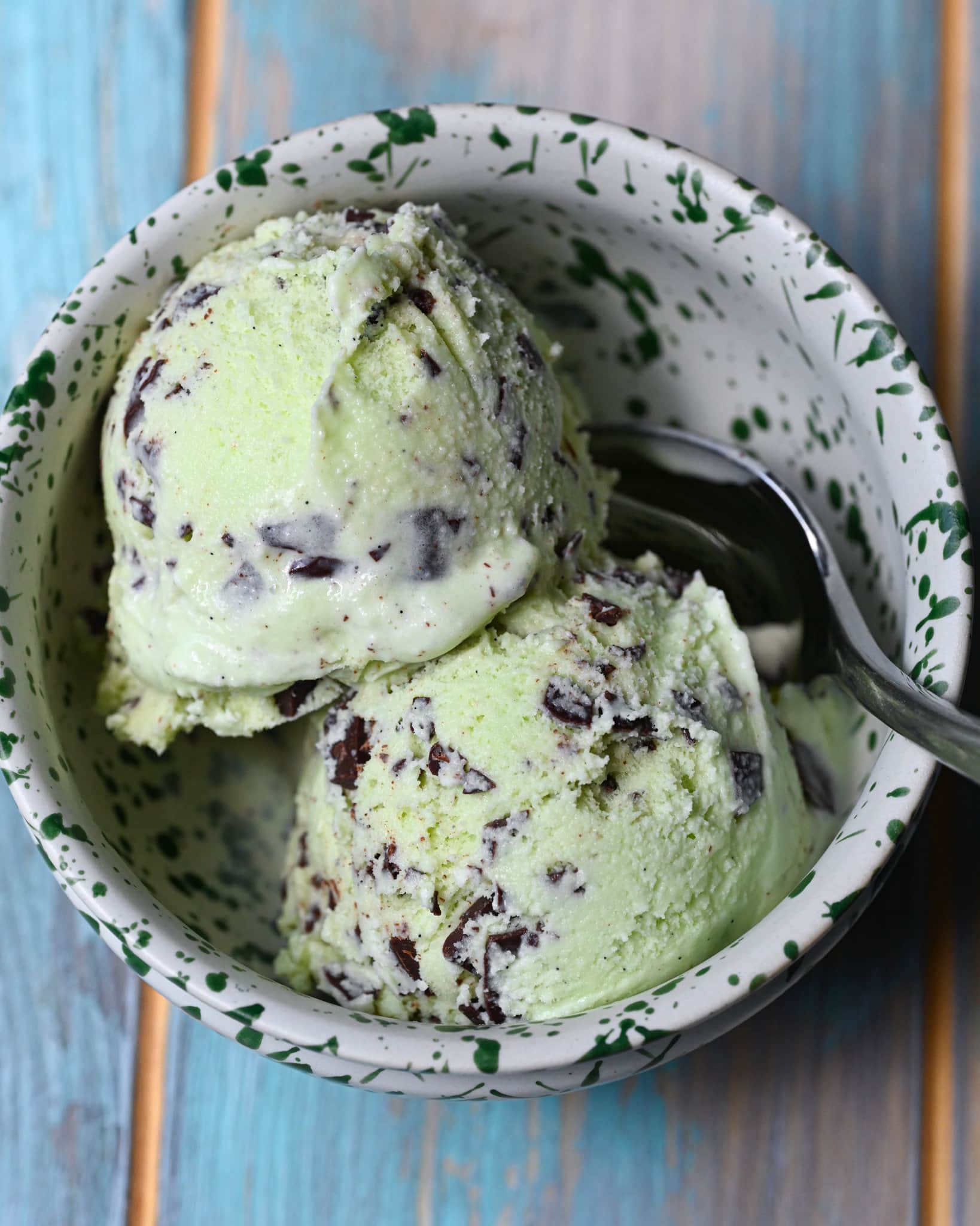 Mint Chocolate Ice Cream | Buttermilk by Sam