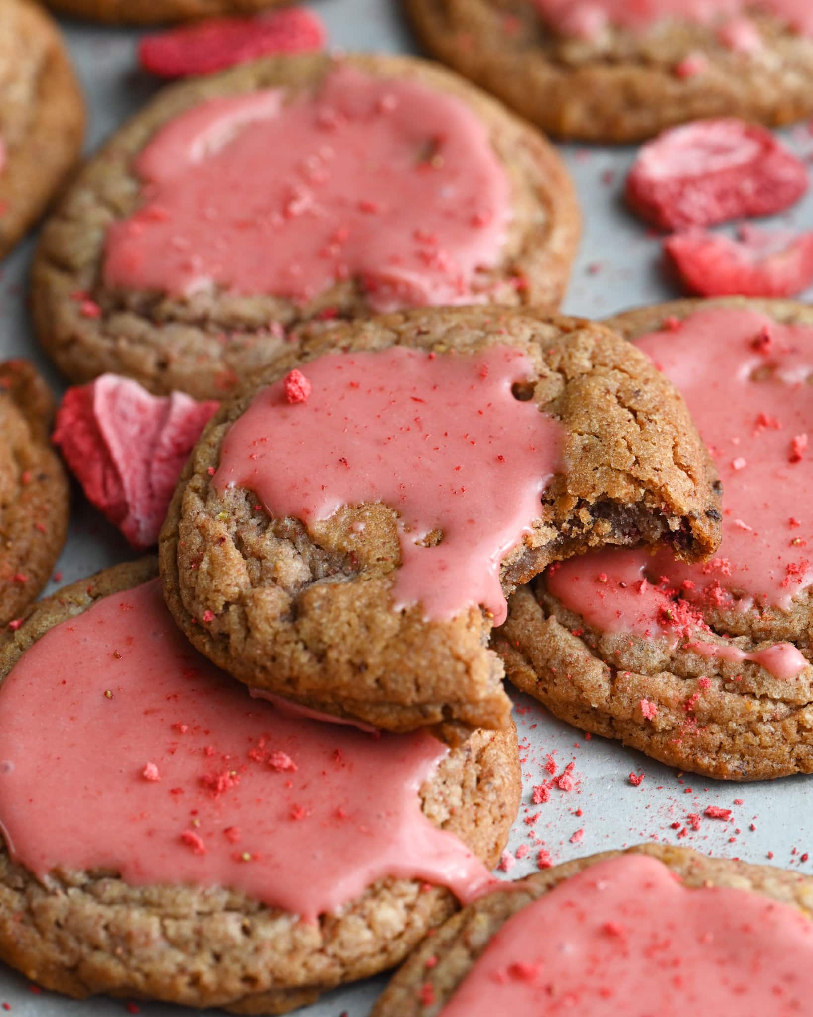 Strawberry Cookies | Buttermilk by Sam