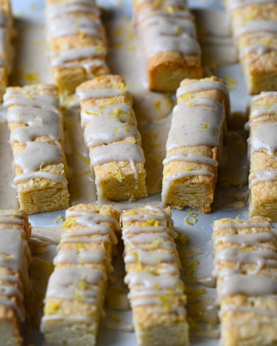 Lemon Shortbread | Buttermilk by Sam