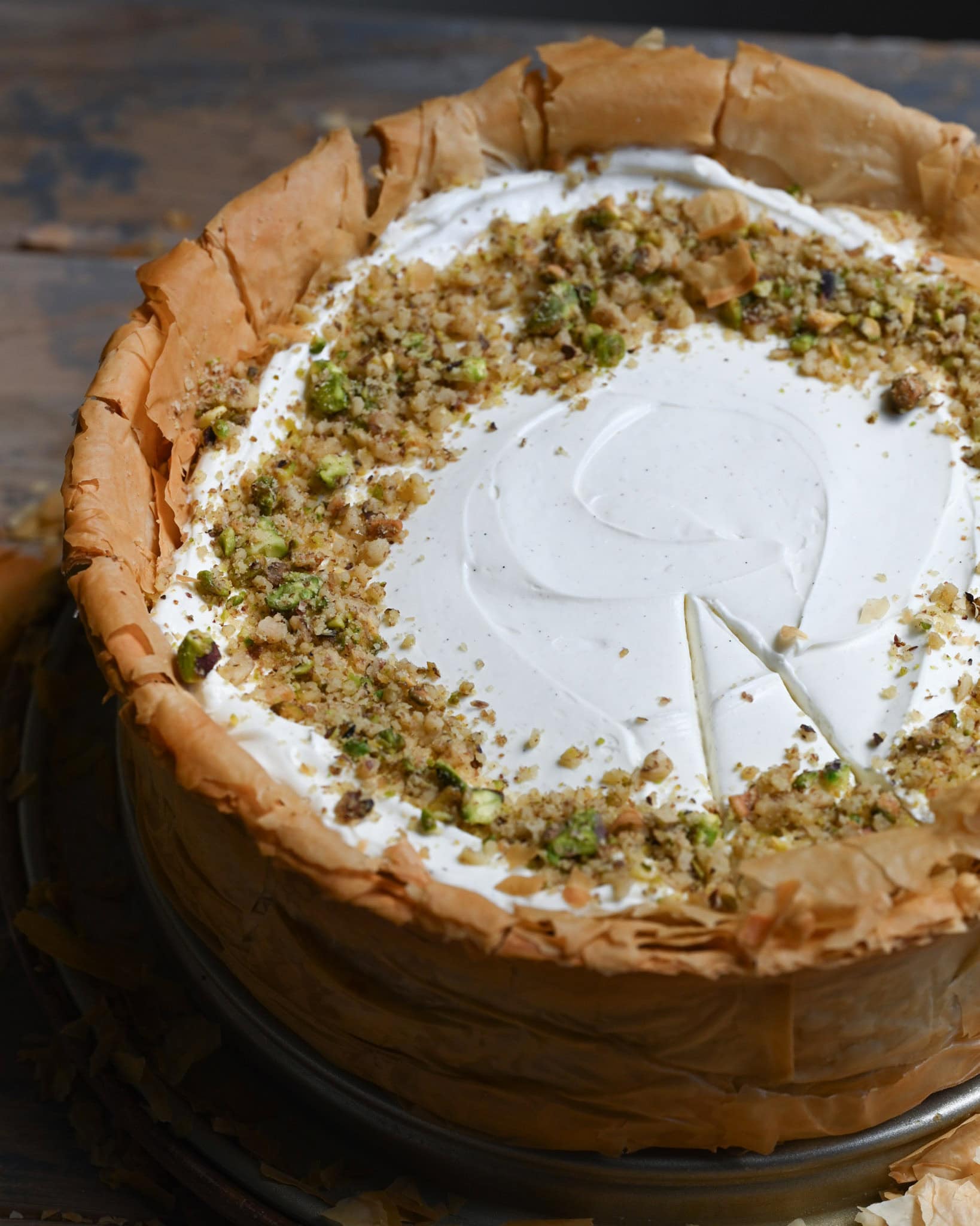 Baklava Cheesecake (No Bake) | Buttermilk by Sam