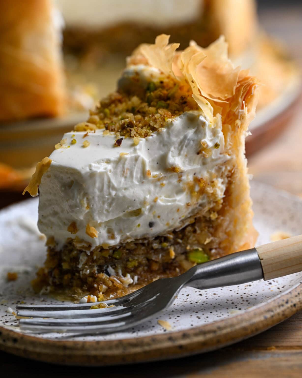Baklava Cheesecake (No Bake) | Buttermilk by Sam