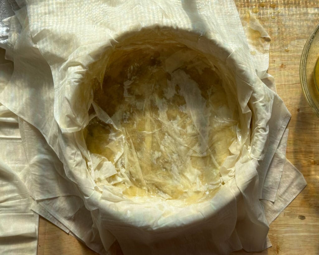 Baklava Cheesecake (No Bake) | Buttermilk by Sam