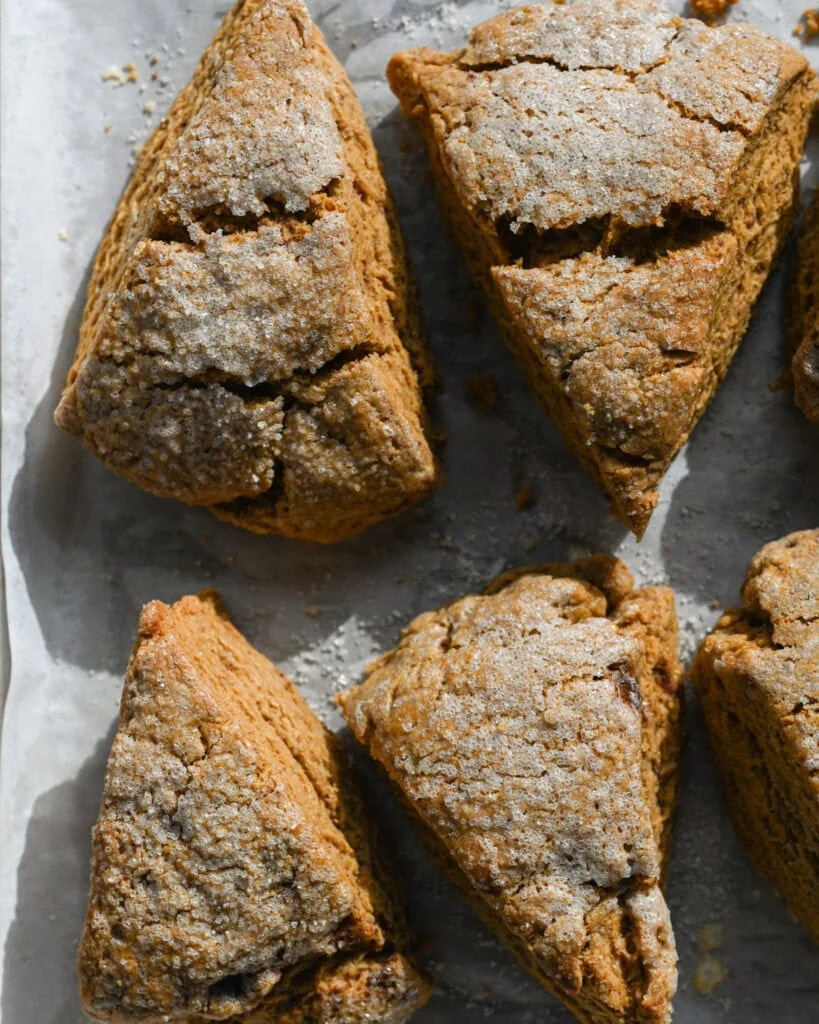 Gingerbread Scones | Buttermilk by Sam