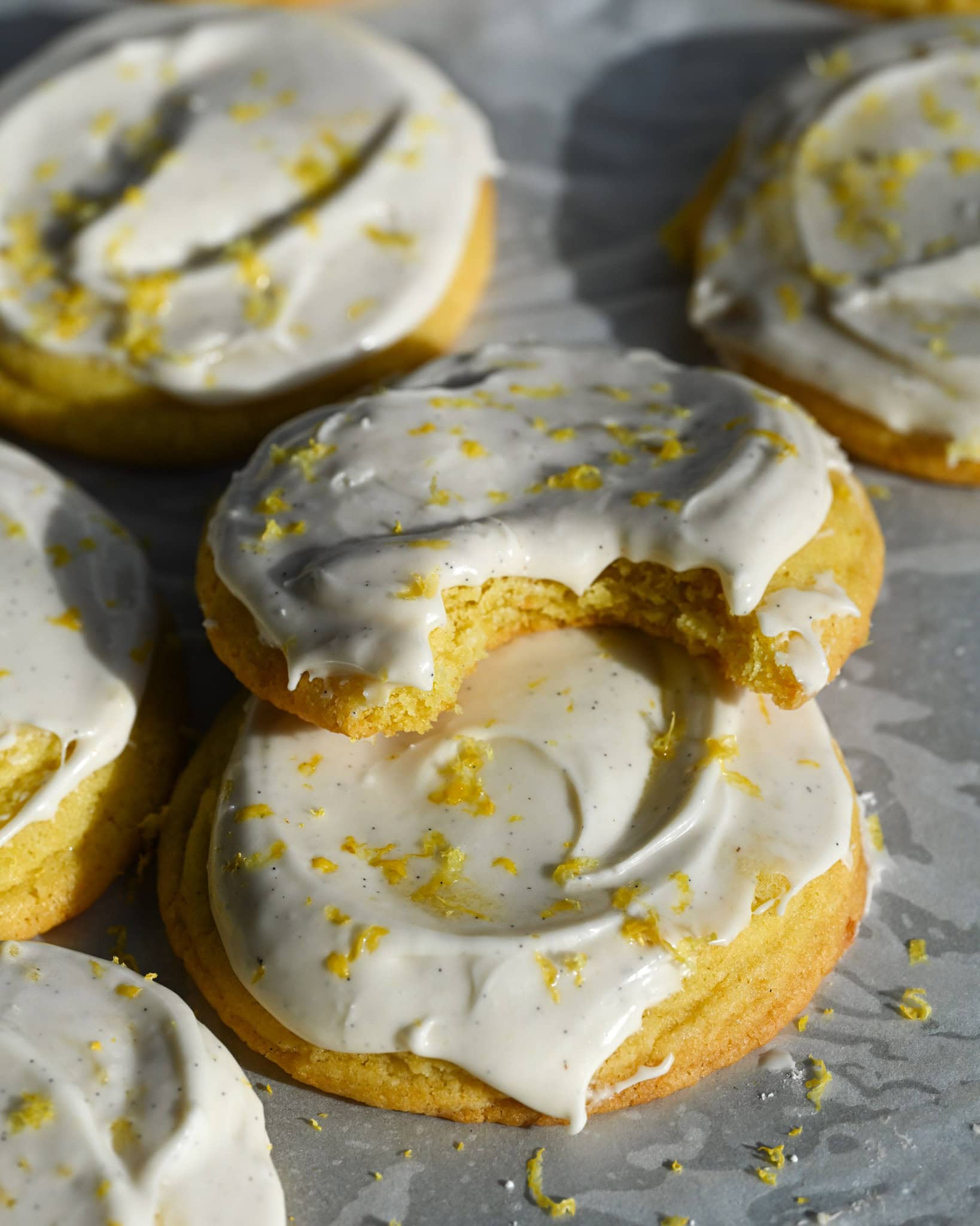 Lemon Cookies | Buttermilk by Sam