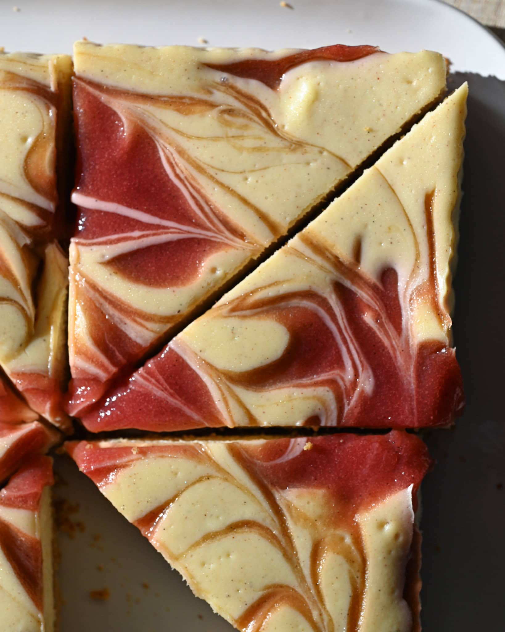 Rhubarb Cheesecake | Buttermilk by Sam