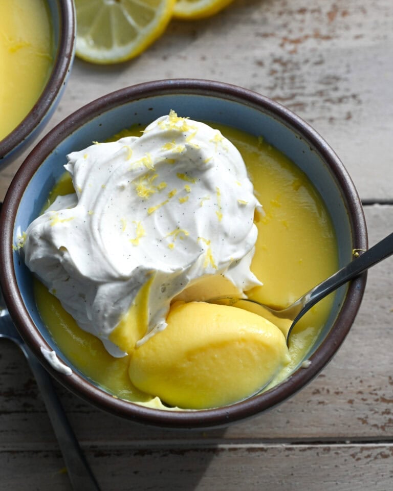Lemon Pudding | Buttermilk by Sam