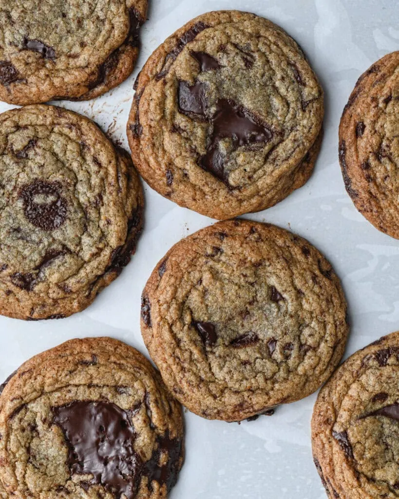 Rye Chocolate Chip Cookies | Buttermilk by Sam