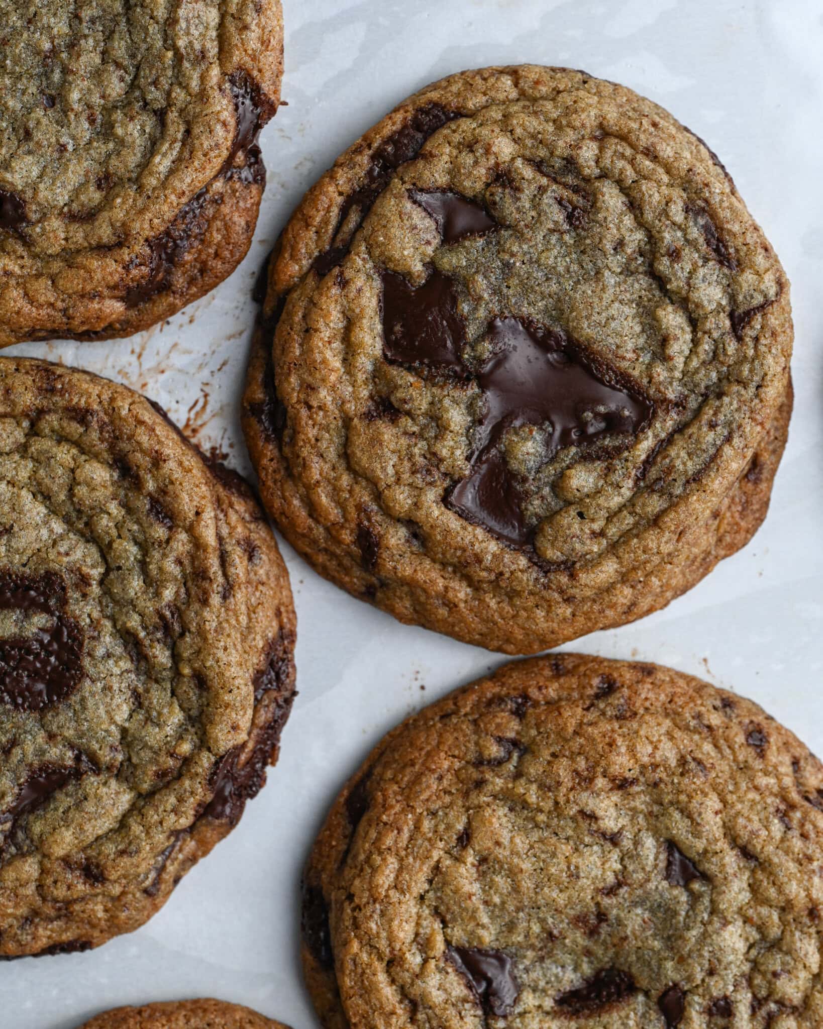 Rye Chocolate Chip Cookies | Buttermilk by Sam