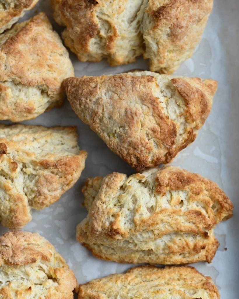 Flaky Buttermilk Scones | Buttermilk by Sam