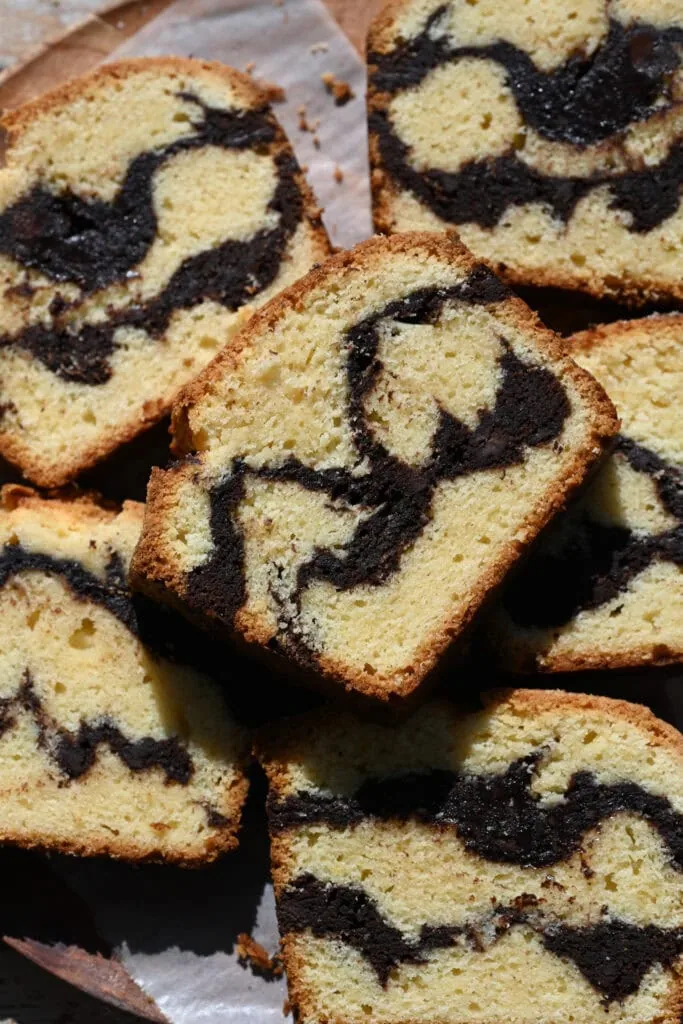 Brownie Swirled Pound Cake | Buttermilk by Sam